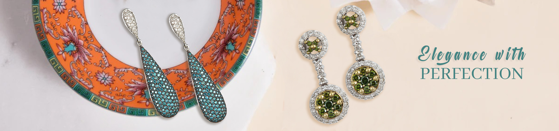 Color enhanced diamonds and jewelry